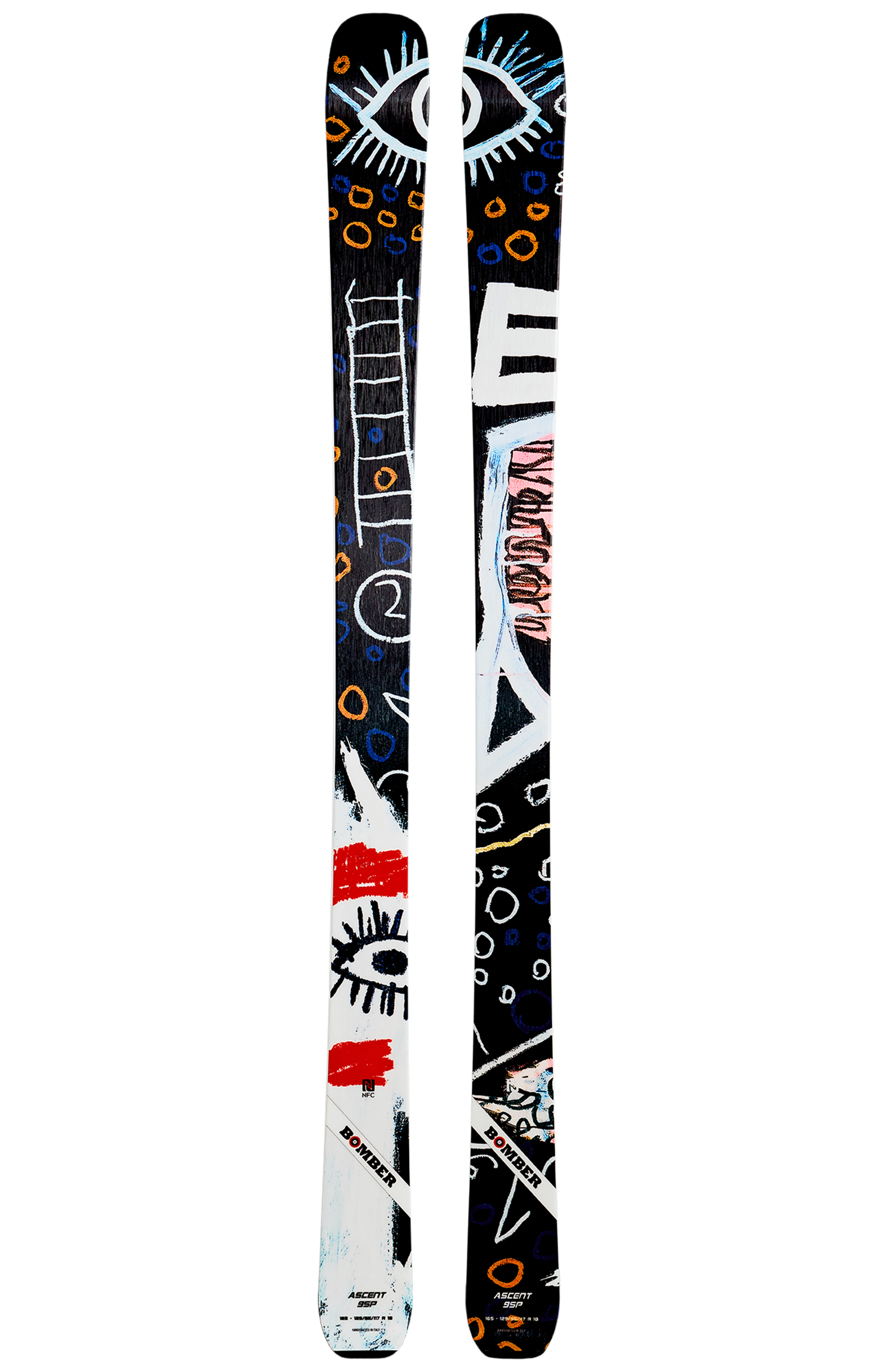 Basquiat Third Eye Ascent 95P – Bomber EU